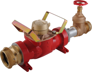 Fire hydrant meter 3" - Les compteurs d'eau Lecomte
